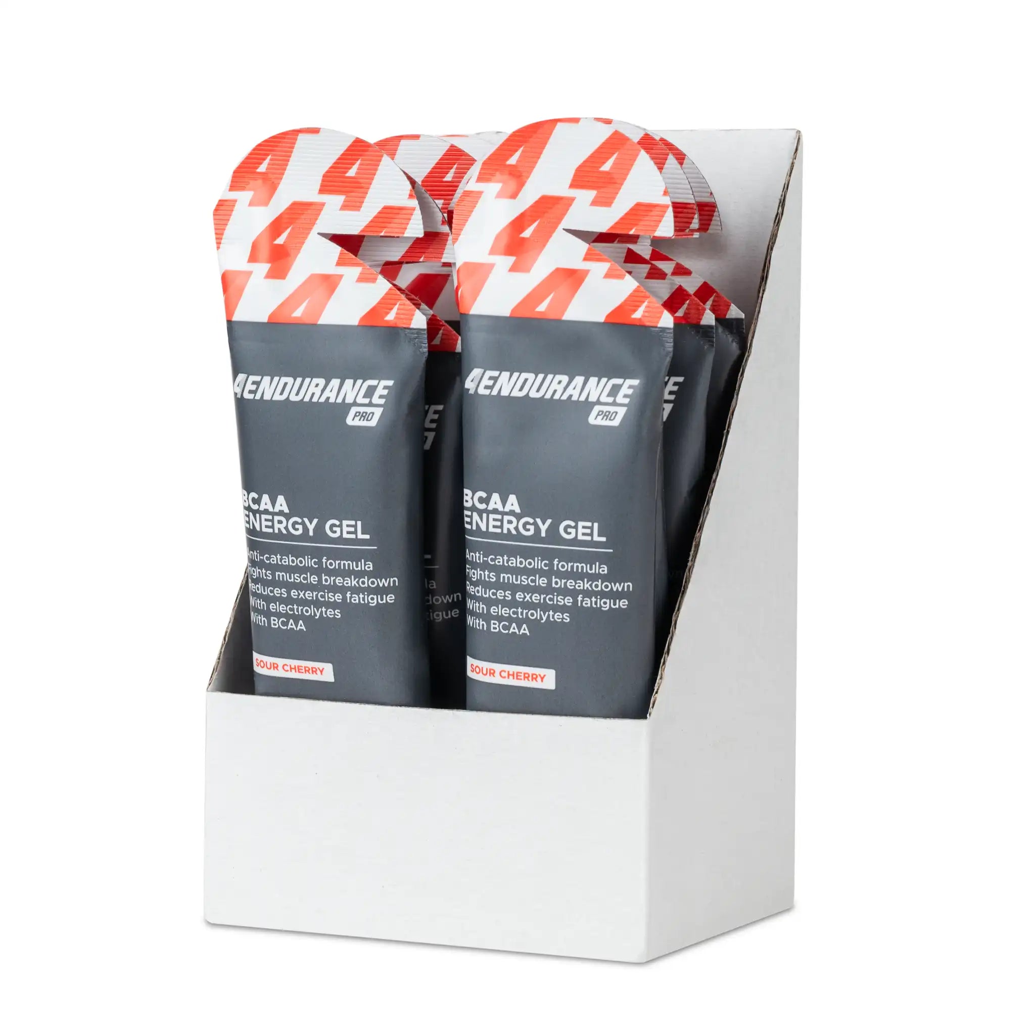Energy Gel With BCAA — Fonte de Energia Rápida e BCAA