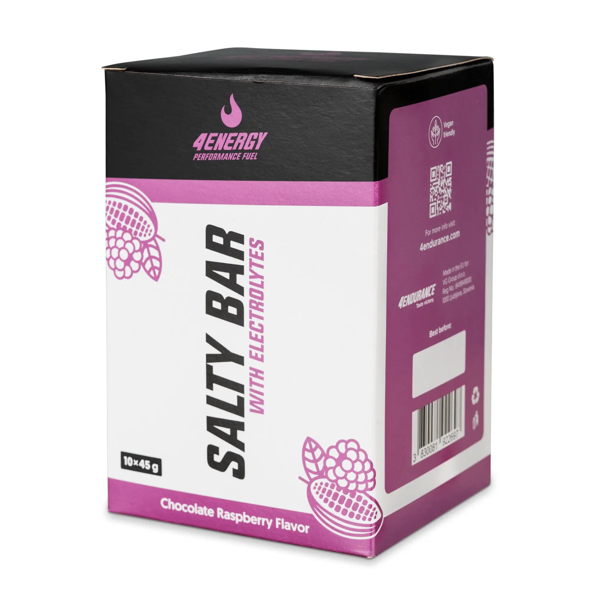 Salty Bar 4Energy: Barra energética saborosa, suculenta e nutritiva
